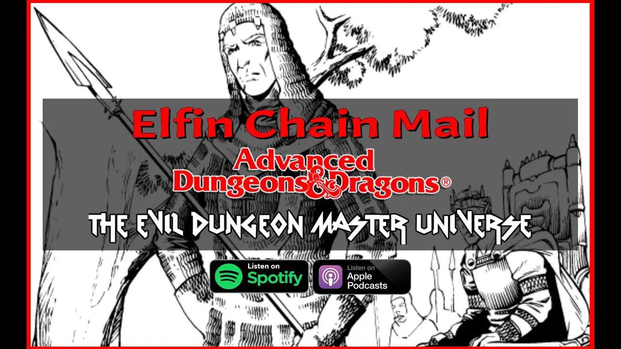 AD&D - Elfin Chain Mail, did you want this item?