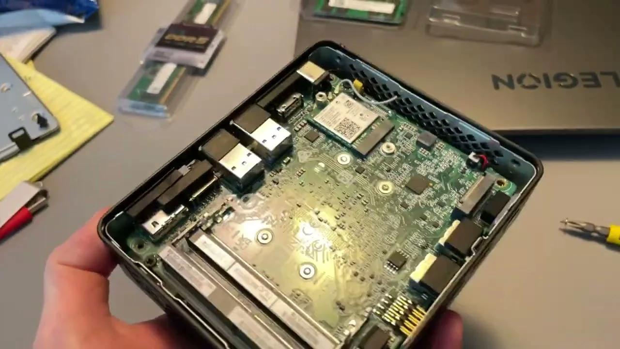 Intel Nuc 11 Celeron Mini PC Review NUC11ATKC4