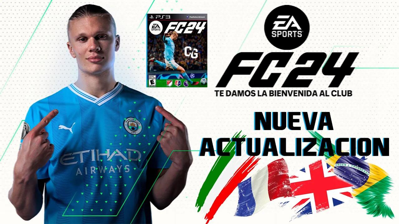 Actualización Para EA SPORTS FC 24 PS3 Cubans Gamers