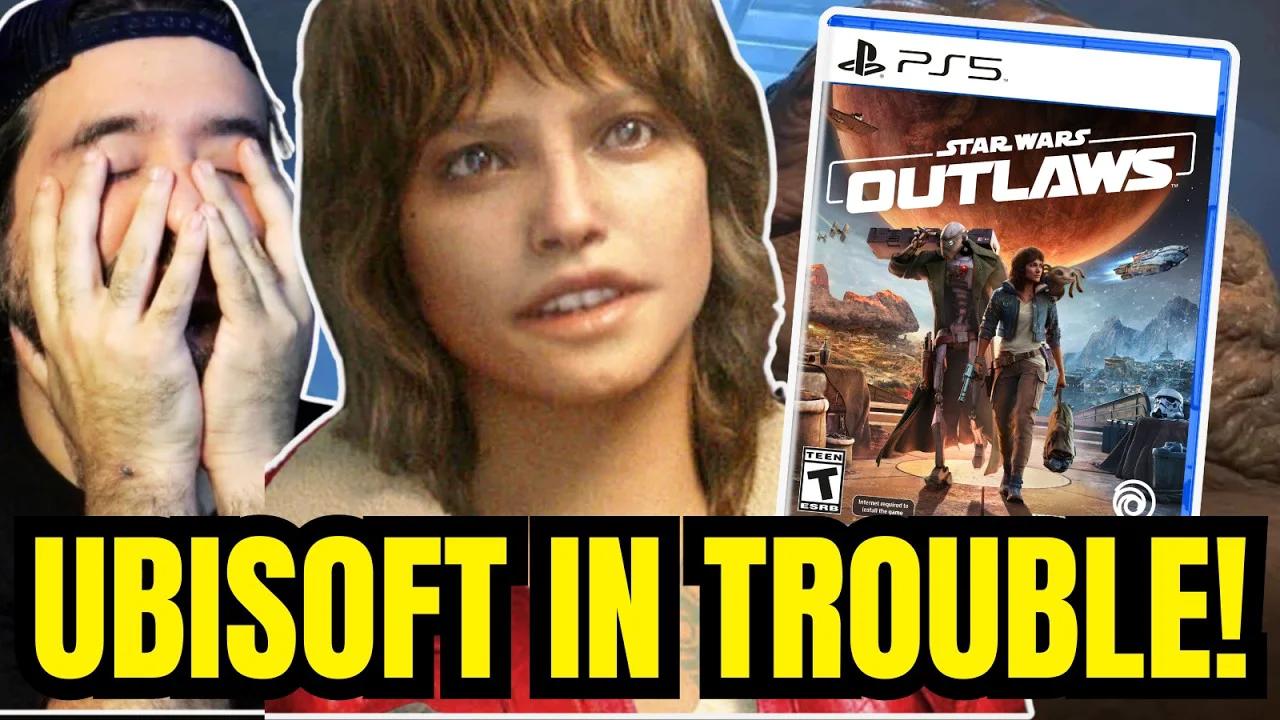 Ubisoft in Crisis: Star Wars Outlaws Flop Tanks Their Stock Value! Ubisoft in Crisis: Star Wars Outlaws Flop Tanks Their Stock Value!