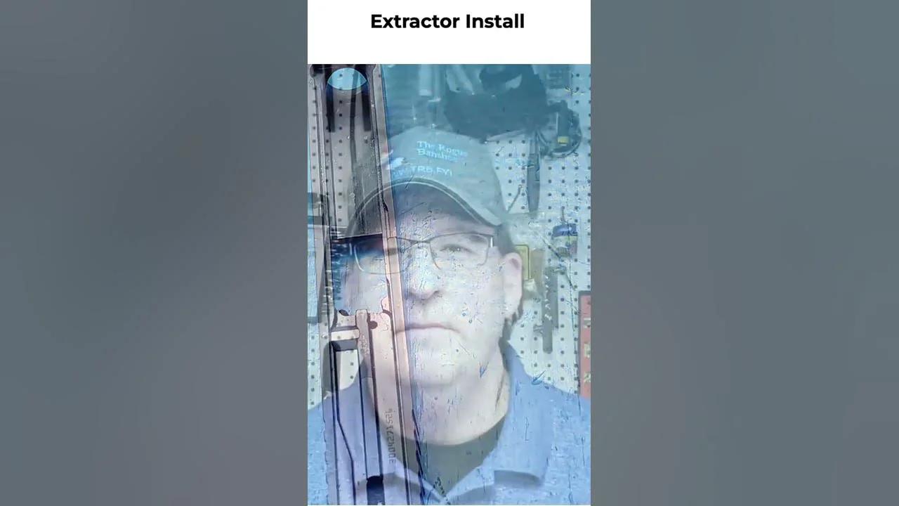 Firearms Gunsmithing: Glock Extractor