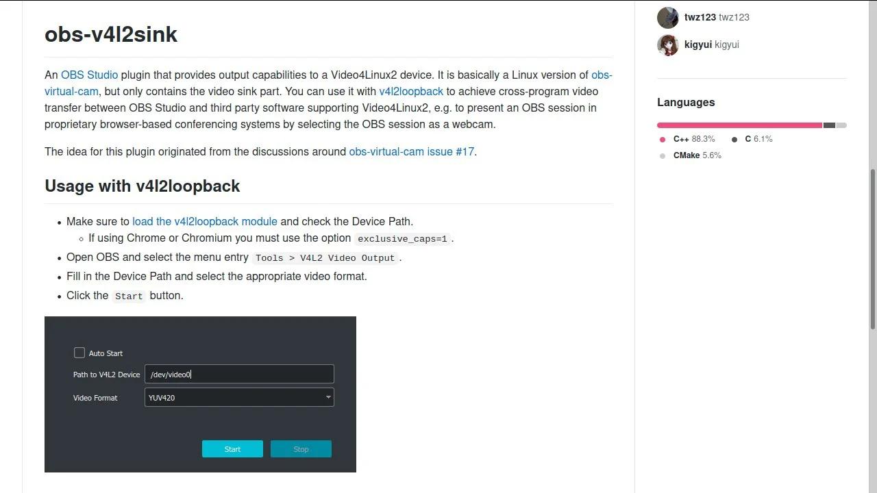 Obs Virtual Camera Install On Ubuntu 20 04 Fix