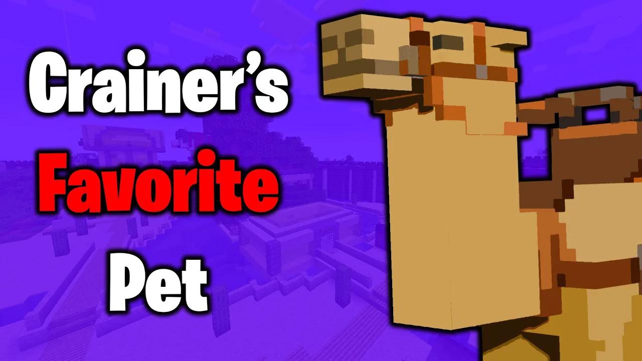 Minecraft Squid Island Pets: Humpy