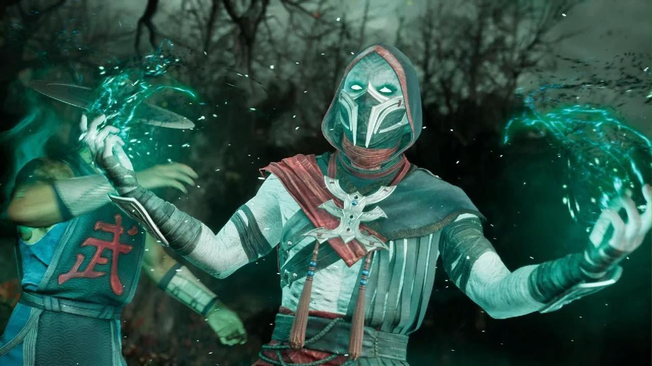 Mortal Kombat 1 - Sindel VS Ermac