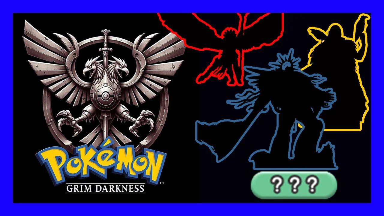 Pokemon Warhammer Crossover!? - Pokemon GrimDark