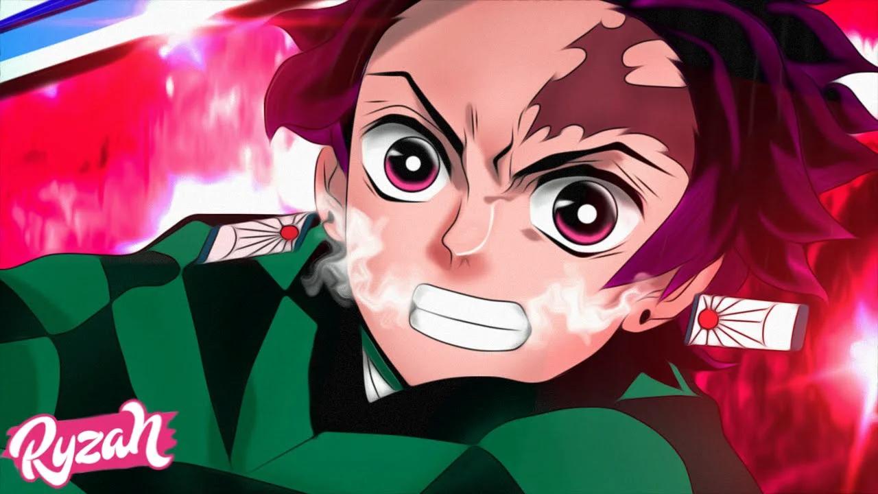 Vibe Tanjiro 🌊🔥 (Kimetsu no Yaiba) | Style Trap | RyzaN