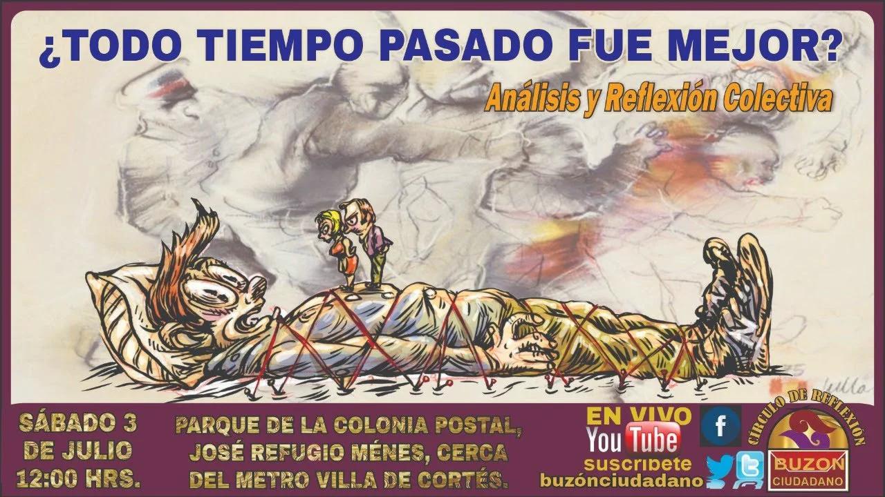 ¿TODO TIEMPO PASADO FUE MEJOR?