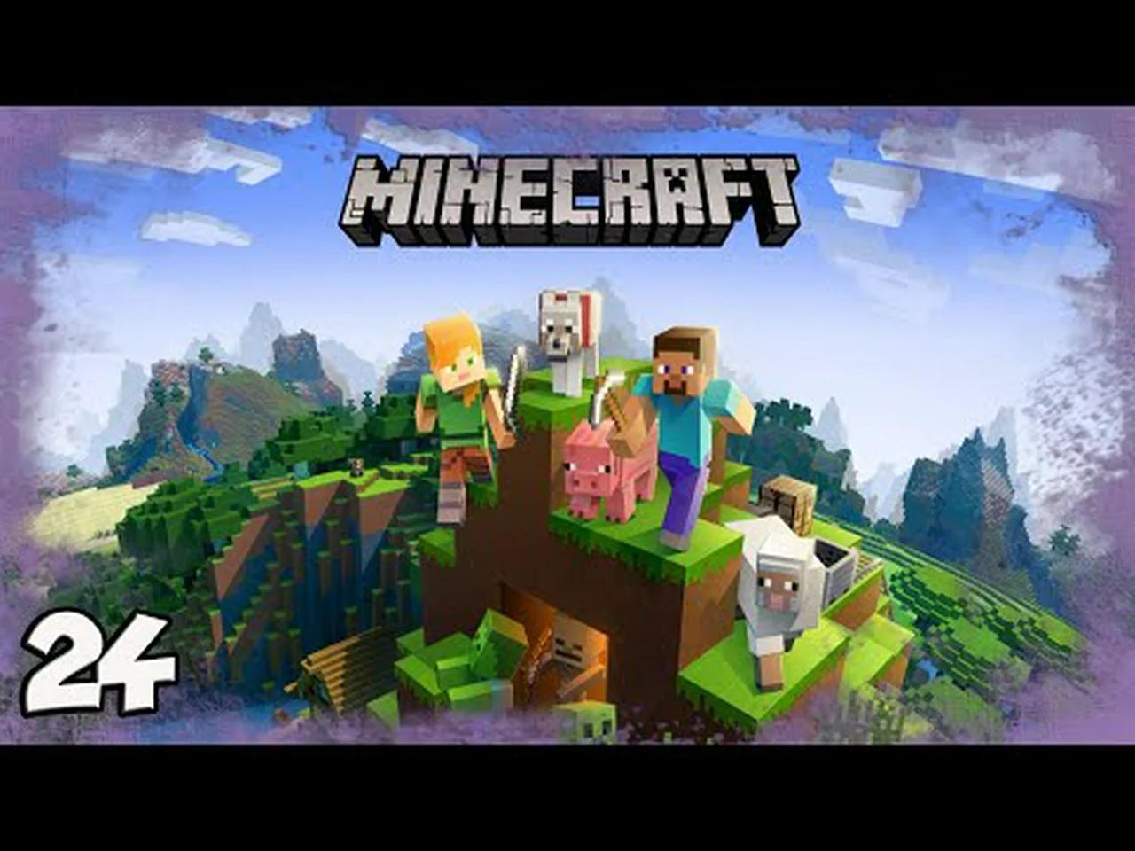 Sala para El Portal | - 024 - | 🏠 MINECRAFT en Español