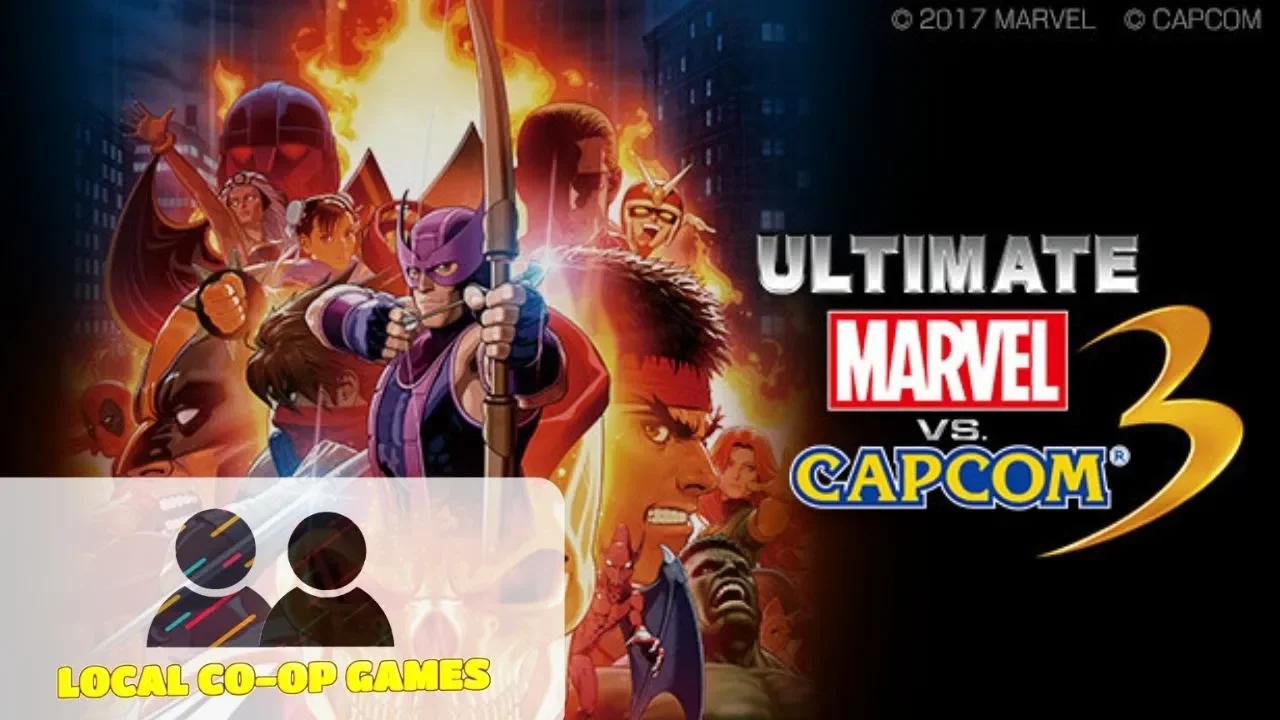 How to Play Local Versus ULTIMATE MARVEL VS CAPCOM 3 (Gameplay)