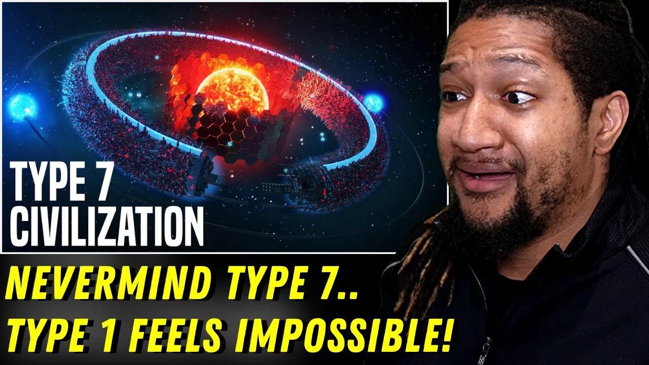 What if We Become a Type 7 Civilization? Reaction
