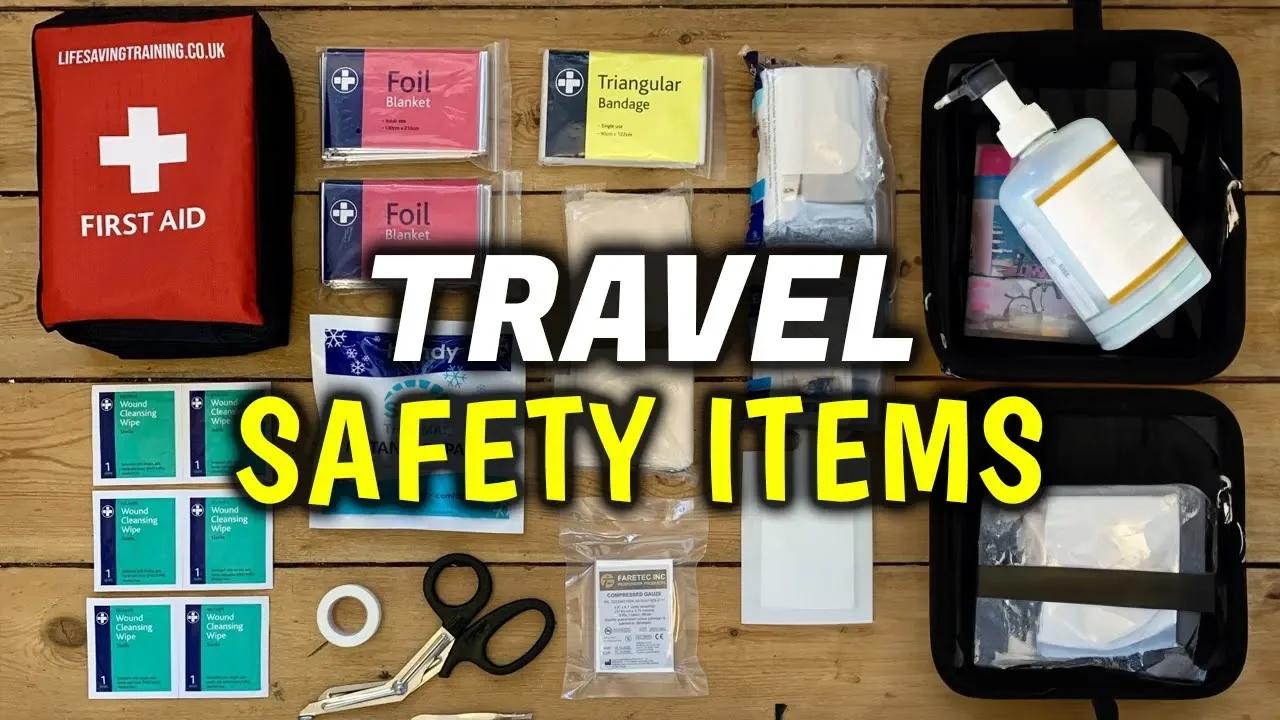 Top 10 Amazon Travel Health & Safety Items │ What To Pack