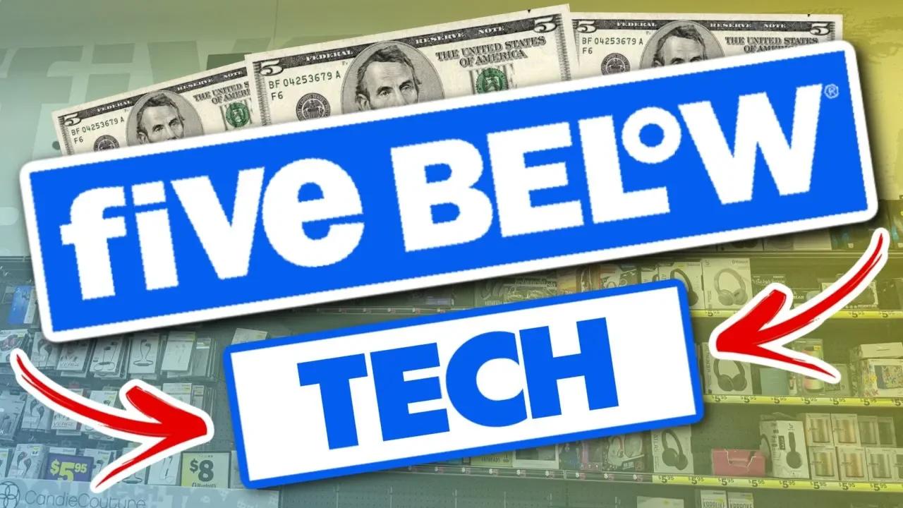 Five Below Tech Haul... Is it ANY GOOD?