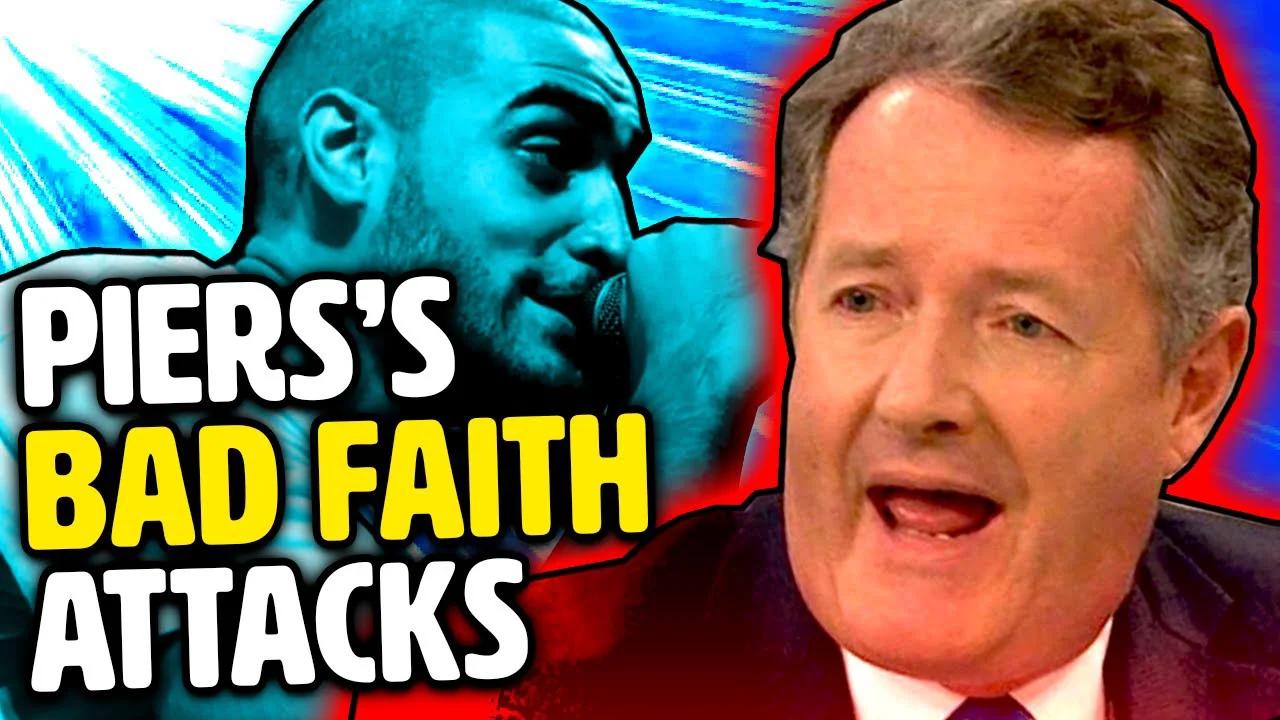 Lowkey ATTACKED in bad faith by Piers Morgan in Palestine-Israel Debate!
