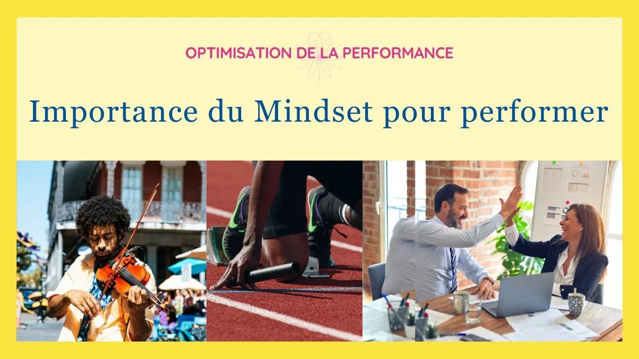 importance du mindset pour performer