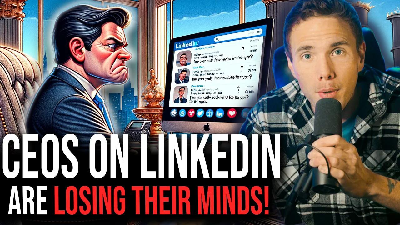 Ceos On Linkedin Are Losing Their Minds