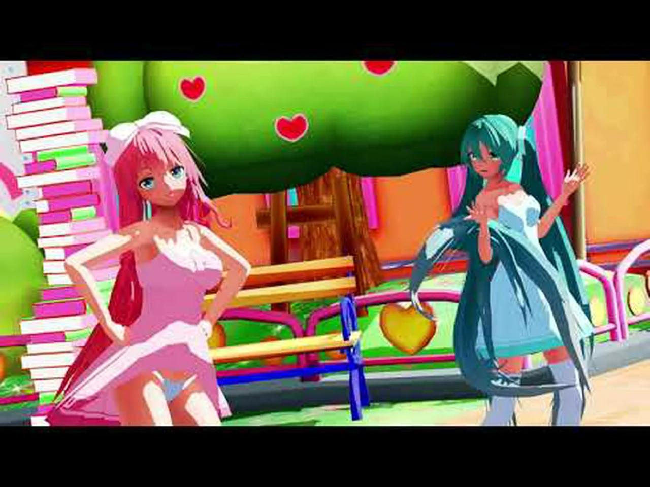 【VOCALOID MMD/60FPS】初音ミク / Hatsune Miku【スキキライ / Suki Kirai】