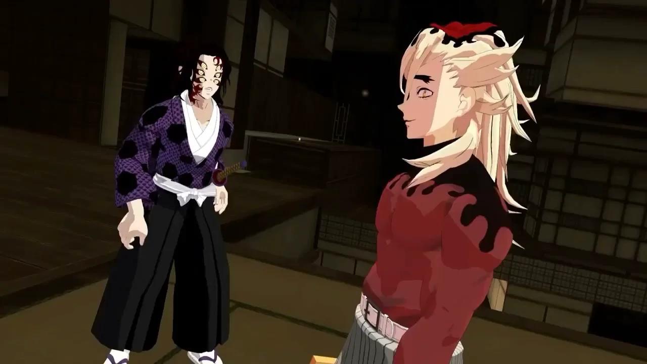 DOUME E KOKUSHIBO NO OMEGLE