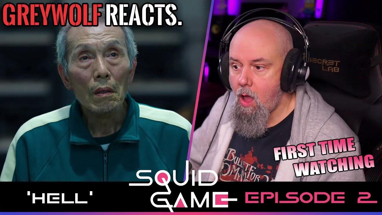 SQUID GAME - Episode 2 'Hell' | REACTION/COMMENTARY - FIRST WATCH