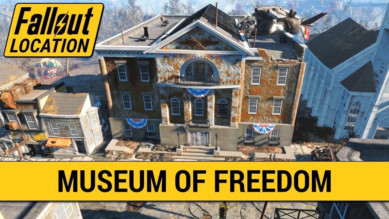 Guide To The Museum Of Freedom in Fallout 4