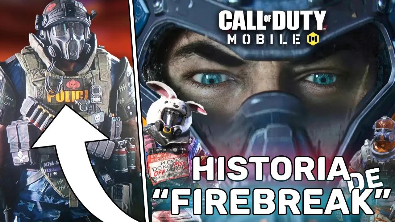 LA HISTORIA DE "FIREBREAK" - SU TERRIBLE INFANCIA Y LO QUE ES AHORA ...