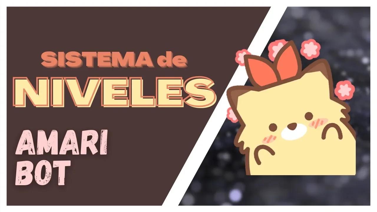 Crear un SISTEMA de EXPERIENCIA por NIVELES en Discord | AmariBot