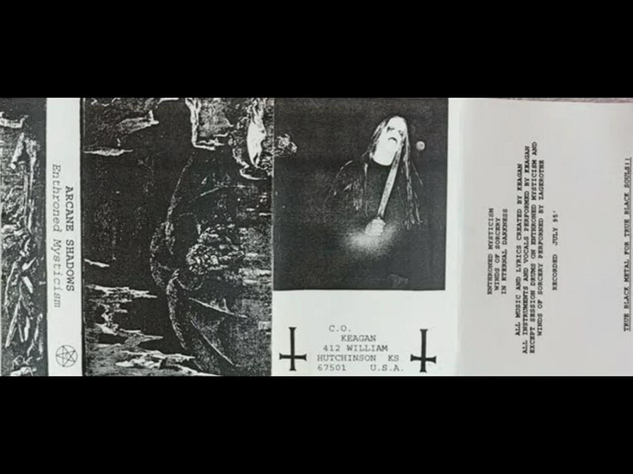 Arcane Shadows - Enthroned Mysticism