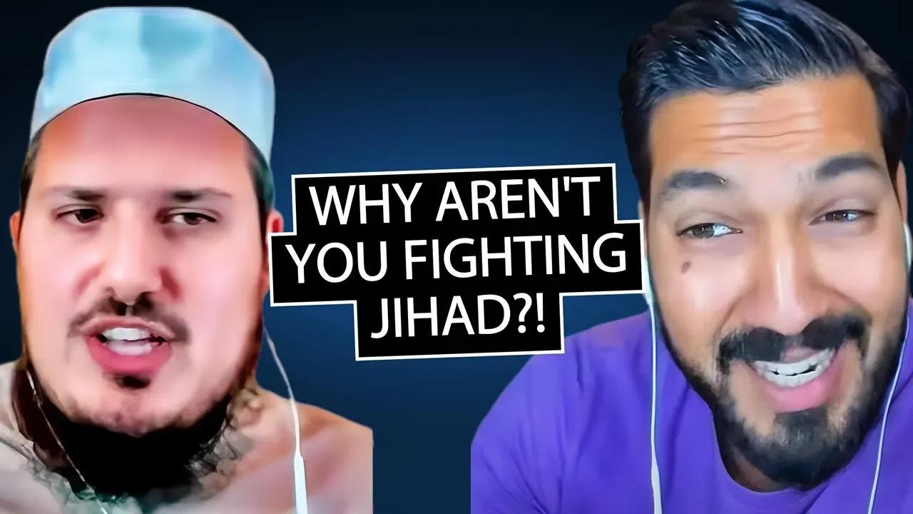 DEBATE: Do Muslims Have To Fight Jihad? | MuslimSkeptic Vs Harris Sultan | Podcast
