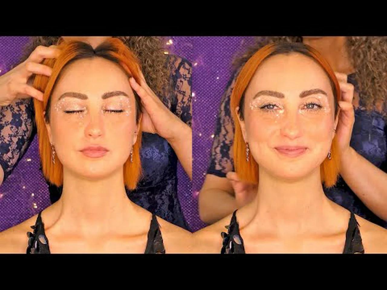ASMR 😍 ULTRA Relaxing Euphoric Scalp Massage, with Tiffany & Corrina ...