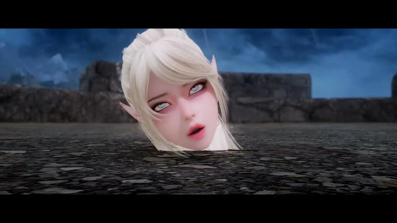 Skyrim ryona execution