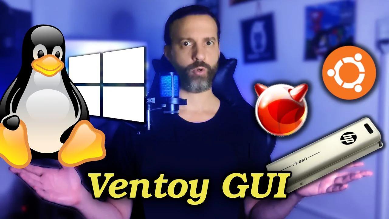 Ventoy GUI - Tenha Windows, Linux e FreeBSD no mesmo pendrive para ...