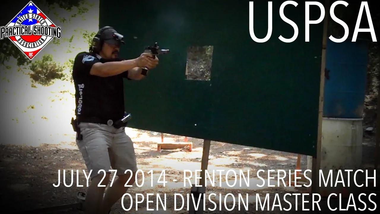 USPSA Renton Series 2014 - Loke Open Division