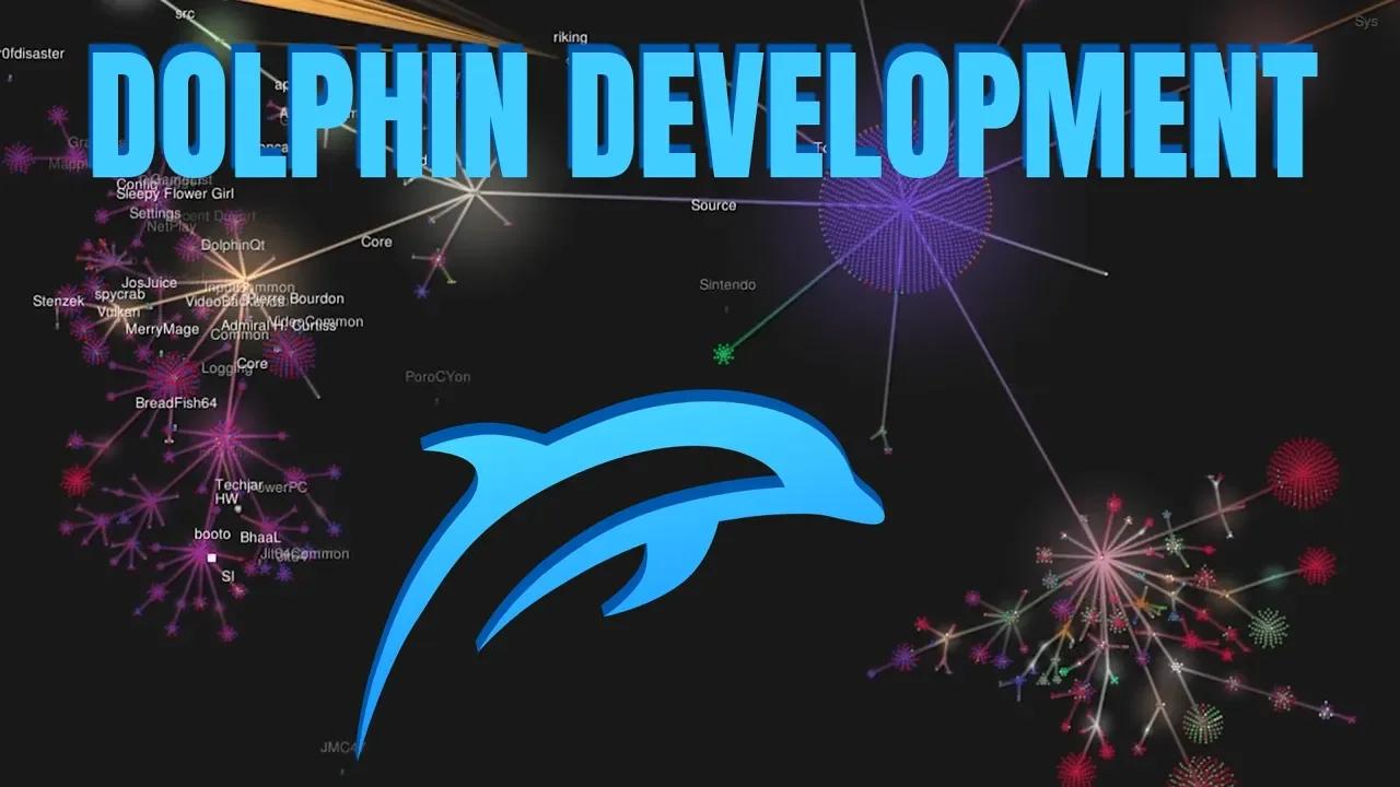 Dolphin Development Visualized!