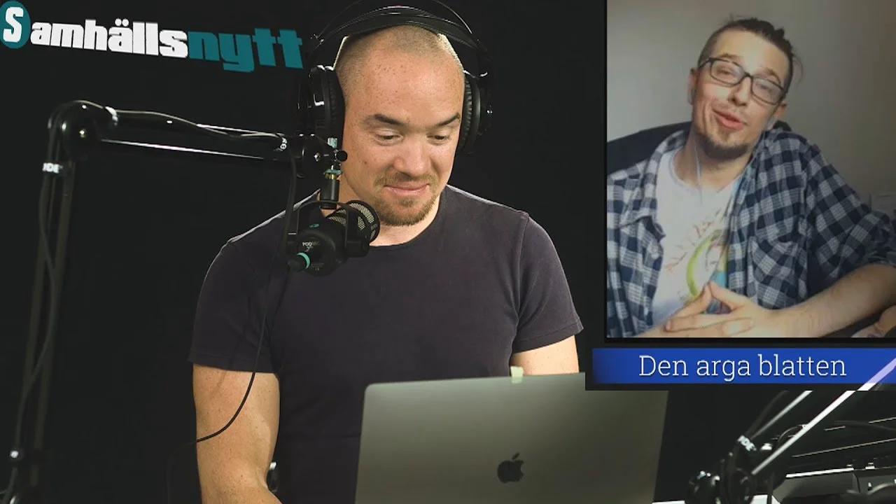 Angry Foreigner - "Min kanal är ett antirasistiskt projekt" - God Ton ...