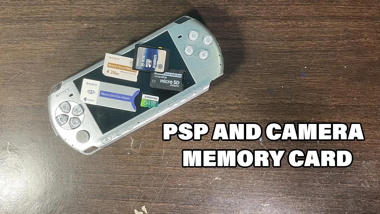 Which memory card is better for your psp or camera