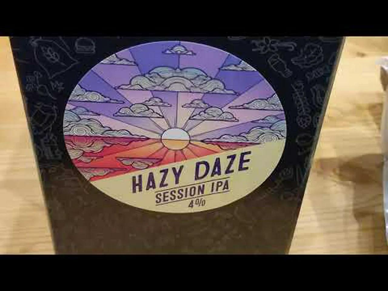 MiniBrew - Hazy Daze Session IPA 4% - Bierset