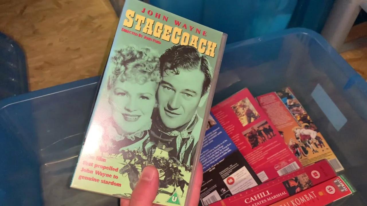Discovering my VHS collection Part 4
