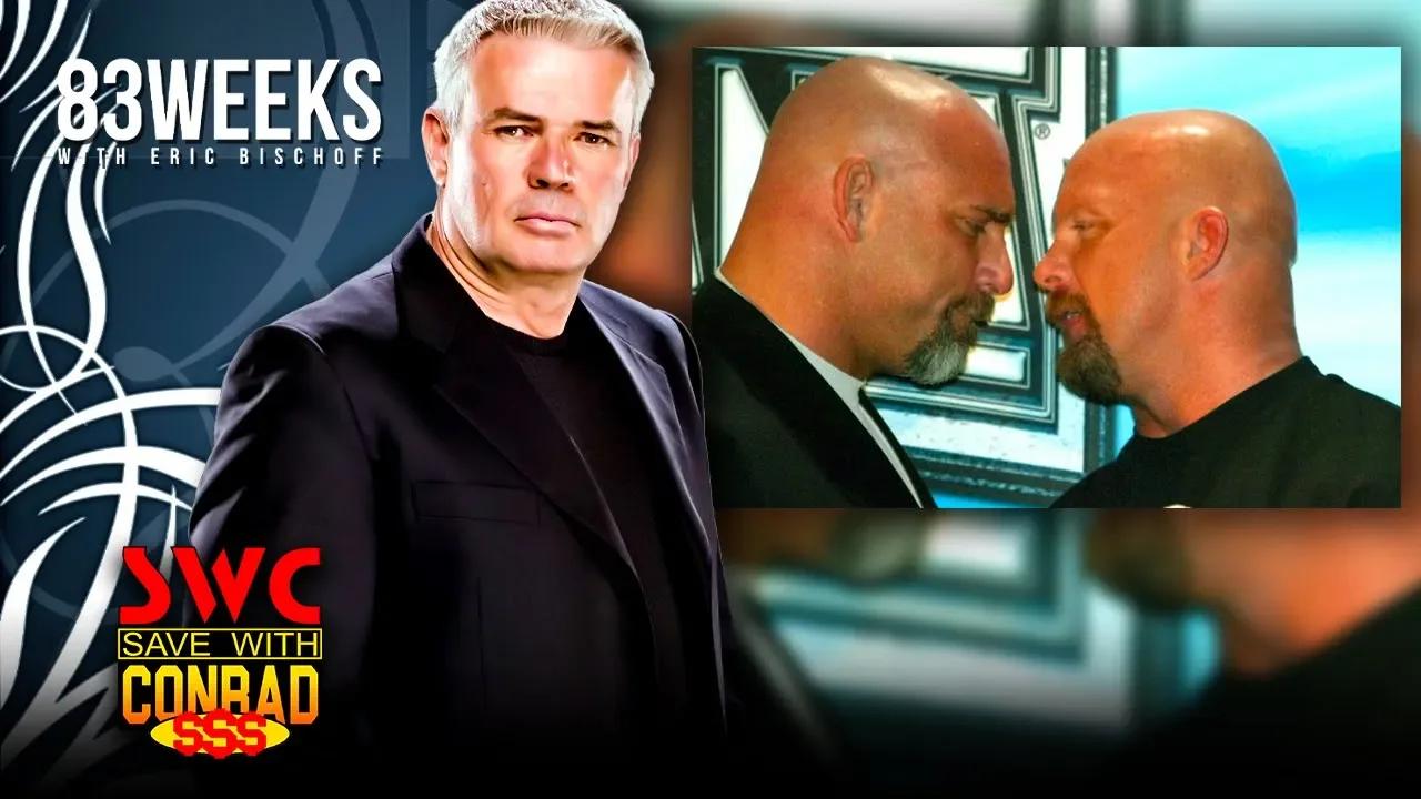 Eric Bischoff shoots on Goldberg challenging Steve Austin on Jay Leno