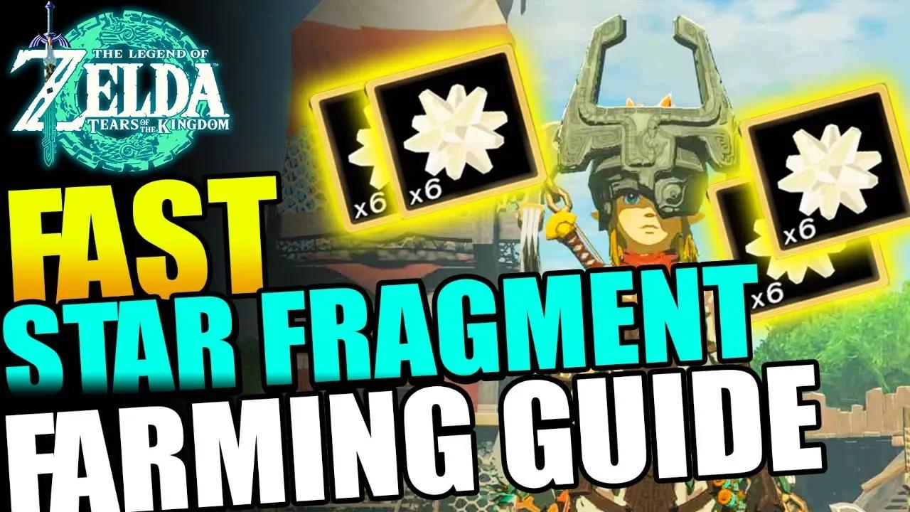FAST Farming for Star Fragments Guide | The Legend of Zelda: Tears of ...