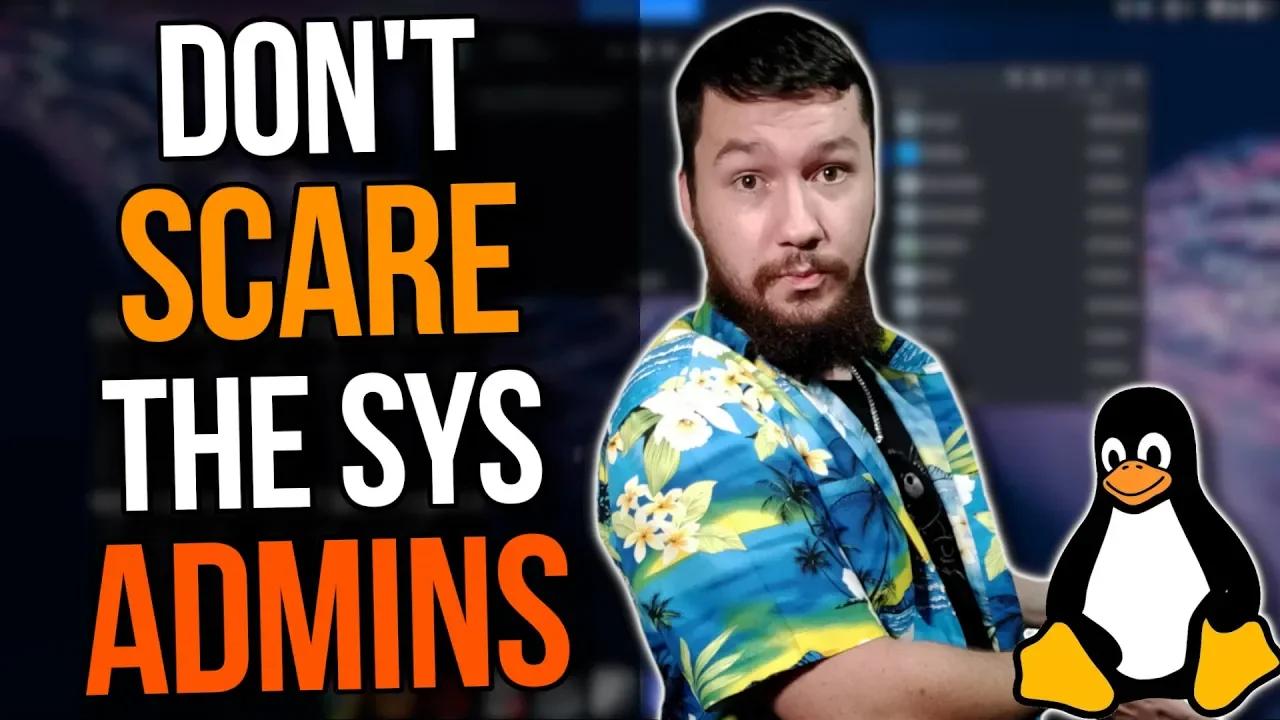 How One Linux MAN Easter Egg Caused Chaos