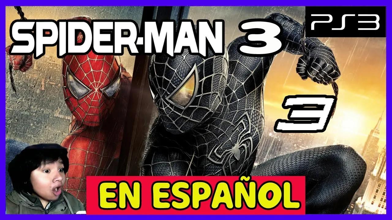 SPIDERMAN 3 PS3 PKG CARPETA (EN ESPAÑOL)