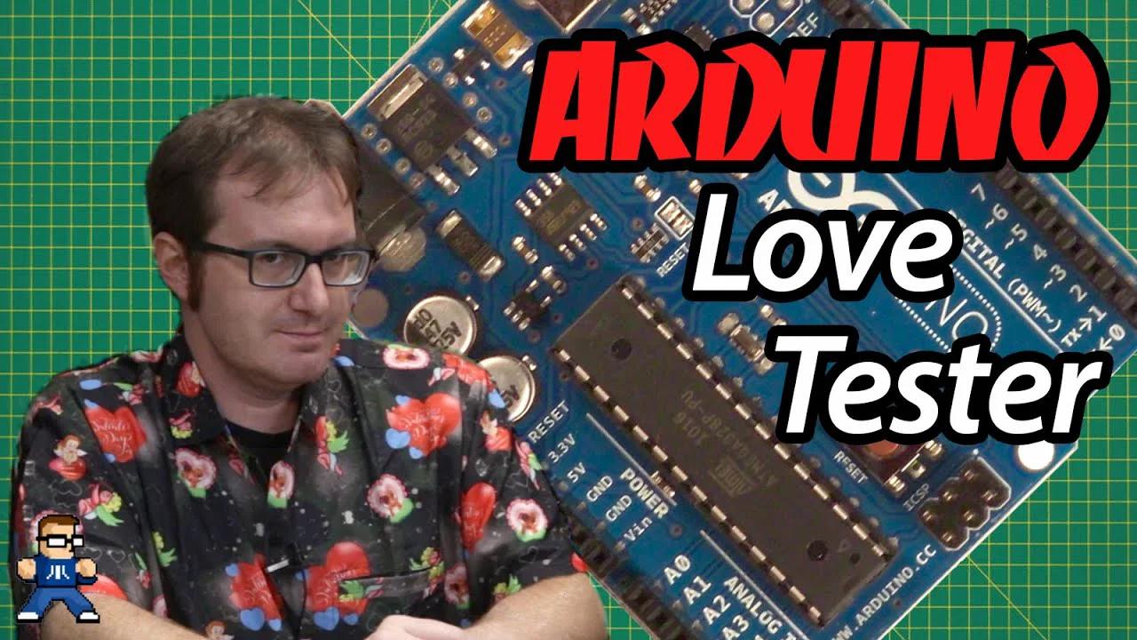 How To Build An Arduino Love Tester