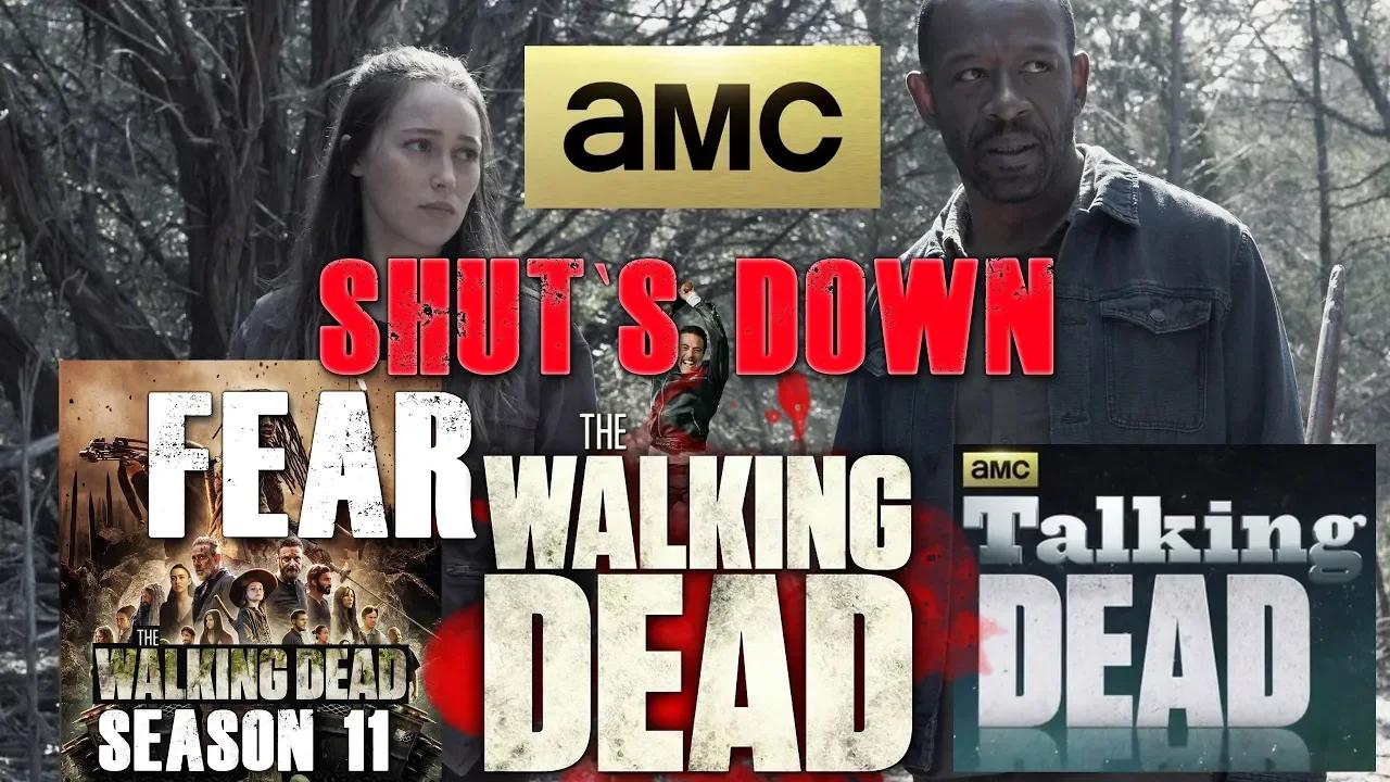 AMC Shuts Down Fear The Walking Dead Production, TWD Season 11 Delayed ...