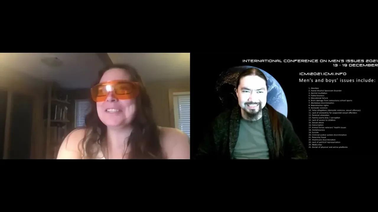 16 December 2021: Alison Tieman's Q&A (International Conference on Men ...