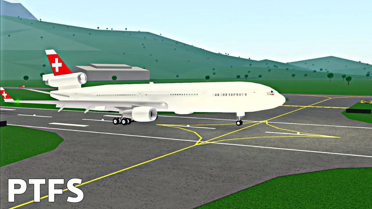ROBLOX | PTFS LANDING COMPETITION - MD11 Perth Int'l Airport