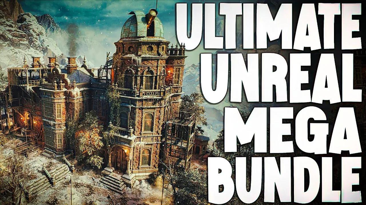 The ULTIMATE Unreal Mega Bundle -- The Biggest Humble Bundle ...Ever???