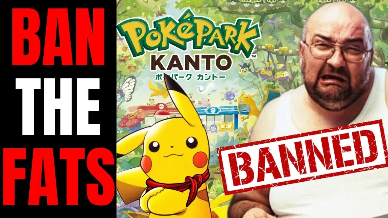 Pokemon Theme Park BANS Fat People In Japan!