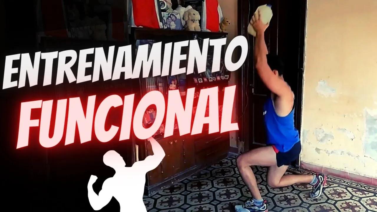 🔥 CIRCUITO FUNCIONAL en casa - 5 EJERCICIOS 💪🏼