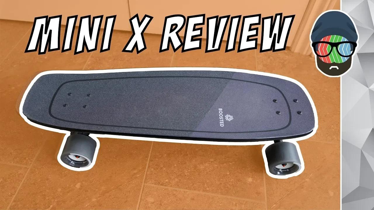 Concentrated Joy — Boosted Mini X Review