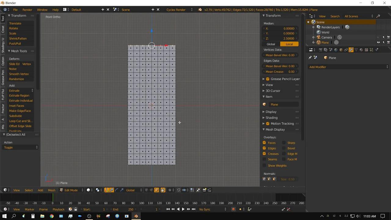 How To Twist Object In Blender - #Tutorial