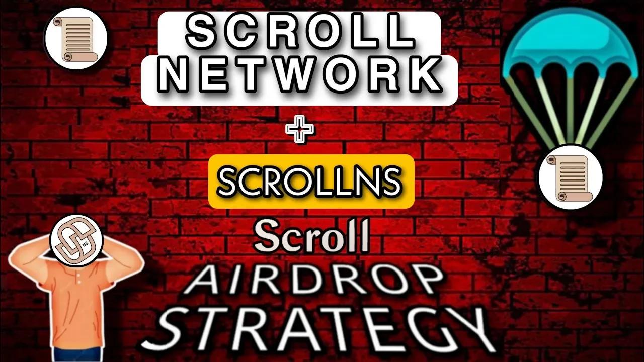 SCROLL NETWORK TESTNET | SCROLL NAME SERVICE | AIRDROP STRATEGY | FULL ...